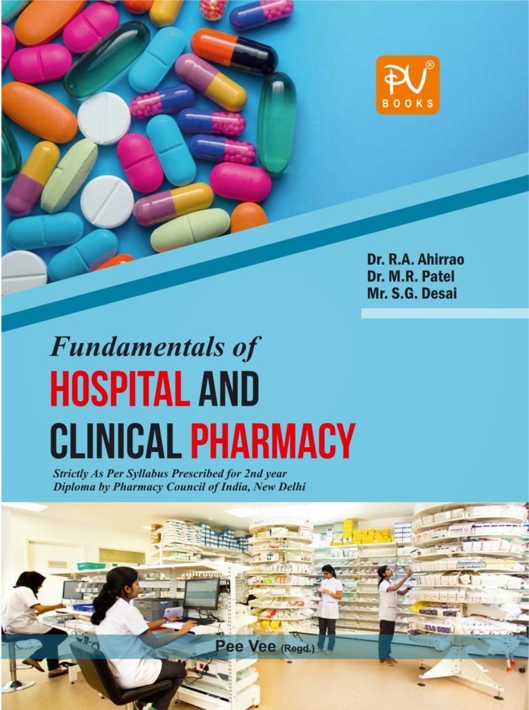 FUNDAMENTALS OF HOSPITAL AND CLINICAL PHARMACY (D.PHARM) - Medical ...