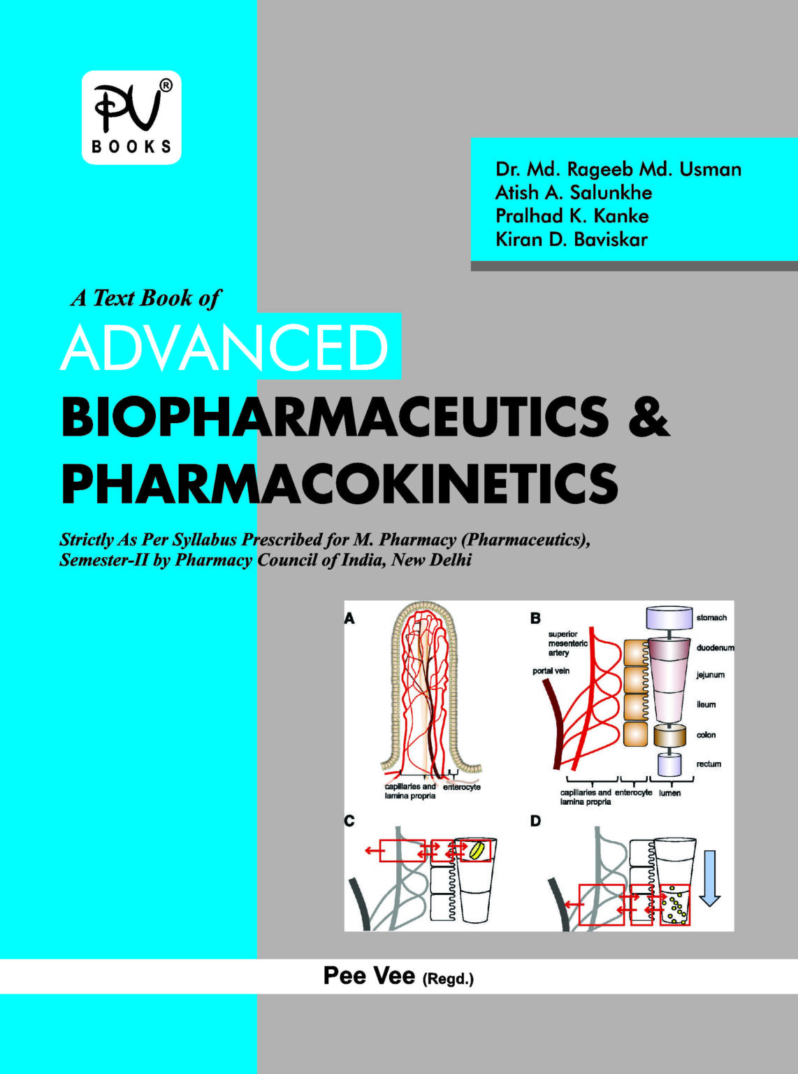 ADVANCED BIOPHARMACEUTICS & PHARMACOKINETICS (SEM-II) (M.PHARM) - Medical & Nursing Books Online ...